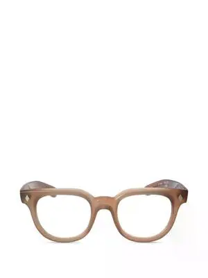 KADOR Orbit Geometric-frame Glasses - Neutrals