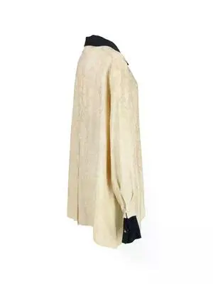Fendi Jacquard Button Shirt