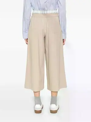 Loewe Cropped Cotton Trousers