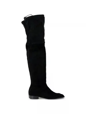 STUART WEITZMAN Lowland Over-the-knee Boots - Black
