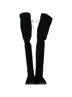 STUART WEITZMAN Lowland Over-the-knee Boots - Black