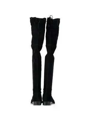 STUART WEITZMAN Lowland Over-the-knee Boots - Black
