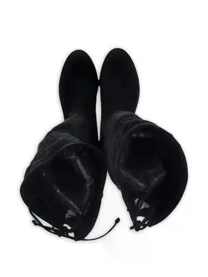 STUART WEITZMAN Lowland Over-the-knee Boots - Black