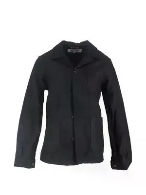 Comme Des Garçons Short Work Pointed Collar Jacket