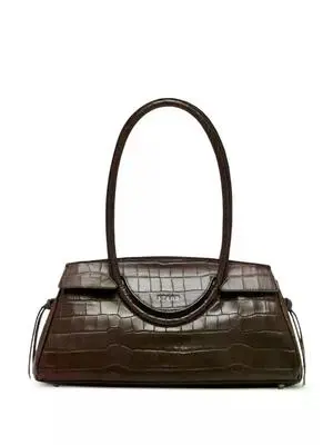 Staud Maude Logo-detail Shoulder Bag