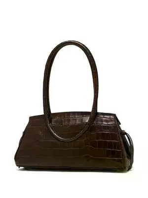 Staud Maude Logo-detail Shoulder Bag