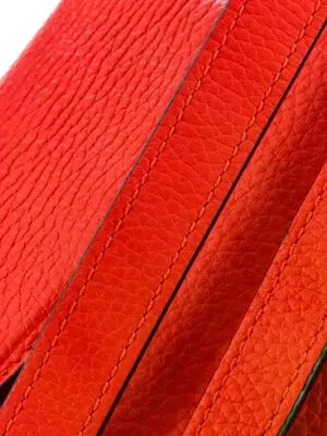 LOUIS VUITTON Capucines Bb Satchel - Red