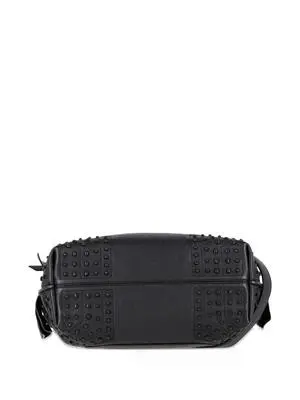 TOD'S Wave Stud Tote - Black