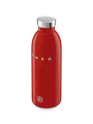 SMEG X 24bottles Clima Logo-detail Bottle - Red