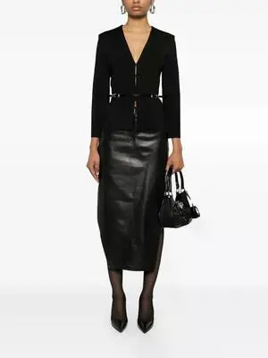 Givenchy Voyou Belted Jacket