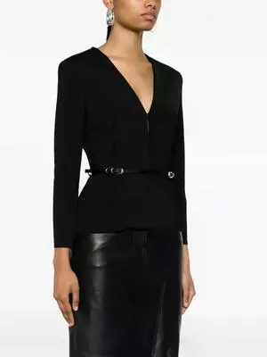 Givenchy Voyou Belted Jacket