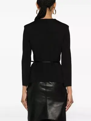 Givenchy Voyou Belted Jacket