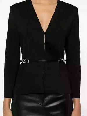 Givenchy Voyou Belted Jacket