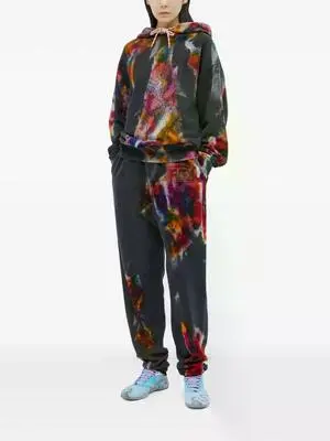 Aries Long-sleeve Drawstring Hoodie