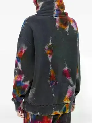 Aries Long-sleeve Drawstring Hoodie