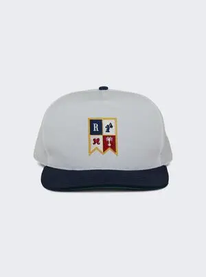 Rhude Harbor Crest Cap - White
