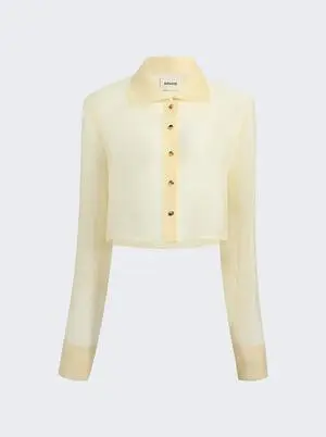 Women's Yellow Shirt