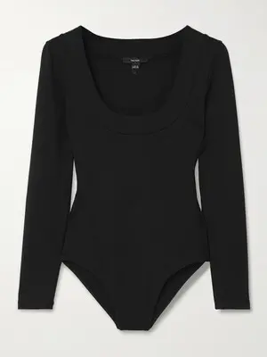 THE PARK Maranda Scoop Neck Bodysuit