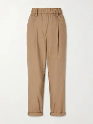 Brunello Cucinelli Relaxed Pants For Women
