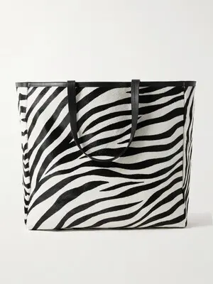 Printed Leather Totes