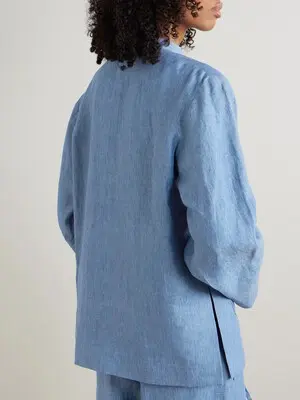 RÓHE Mandarin Linen Jacket