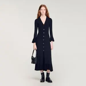 Sandro Plain Dresses