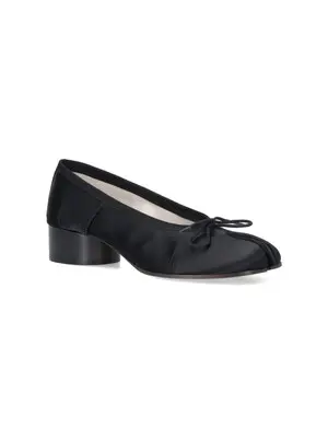 MAISON MARGIELA Tabi Ballet Flats - Black
