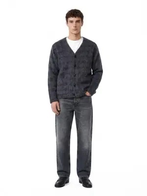 Our Legacy Cardigan With Mother-of-pearl Button - Multi