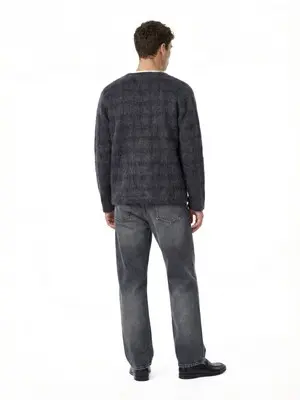 Our Legacy Cardigan With Mother-of-pearl Button - Multi