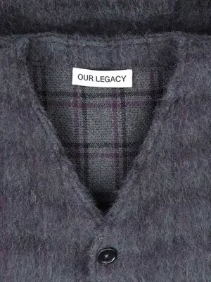 Our Legacy Cardigan With Mother-of-pearl Button - Multi