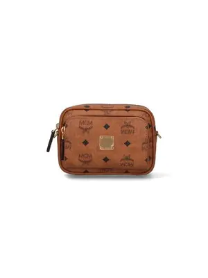 Mcm Mini Crossbody Bag - Brown