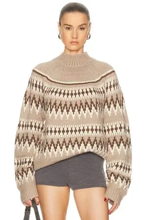 Seroya Turtleneck Sweaters For Women