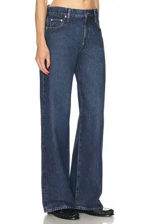 Ralph Lauren Mercer Wide-leg Jeans
