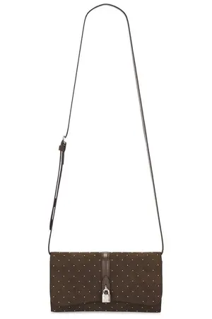 Stella McCartney Stella Ryder Wallet In Brown - Moka