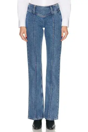 MOTHER The Pin Up Takeout Hell Jeans - Jerky