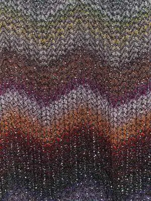 Missoni Short Sequined Knit Dress