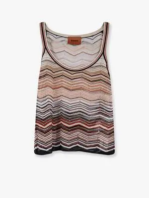 Missoni Crewneck Camis Tanks For Women