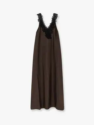 RÓHE Silk Long Dress