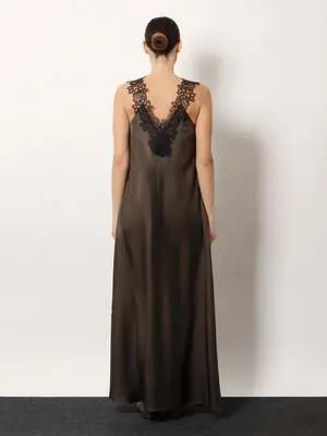 RÓHE Silk Long Dress