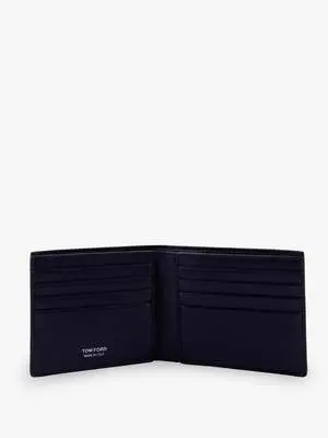TOM FORD Croco Print Leather Wallet
