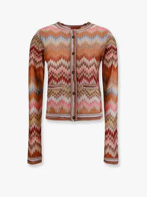 Missoni Crew Neck Cardigans For Women