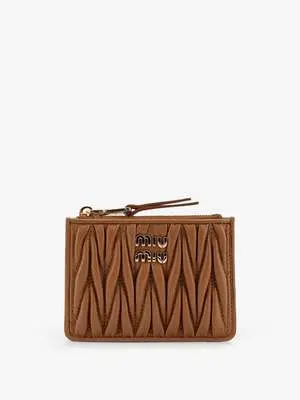 Miu Miu Quilted Wallets For Women