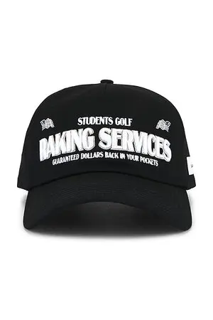 STUDENTS GOLF Raking Services Snapback Hat