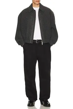 AGOLDE Slater Trouser - Black