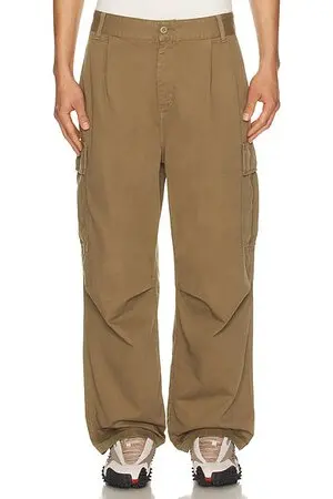 Carhartt Work In Progress Zip Up Pants For Men
