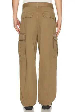 Carhartt Work In Progress Cole Cargo Pant - Brass Garment Dyed