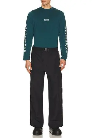 WHITESPACE Graphene Crew Neck Long Sleeve Shirt - Atlantic Deep