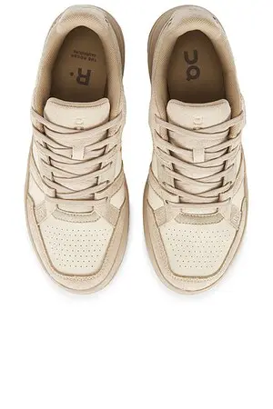 On The Roger Clubhouse Ace Sneakers - Sand