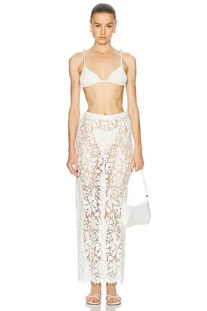 LA PORTE Luxe Kendall Bikini Top With Embellished Straps