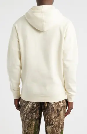 DARK SEAS Graphic Fleece Hoodie - Bone